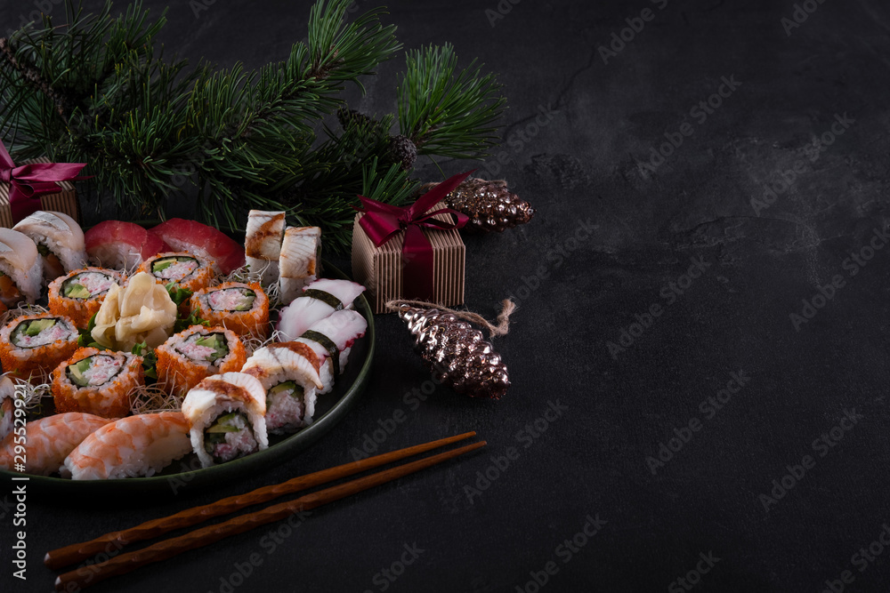 Traditional Japanese Christmas Food