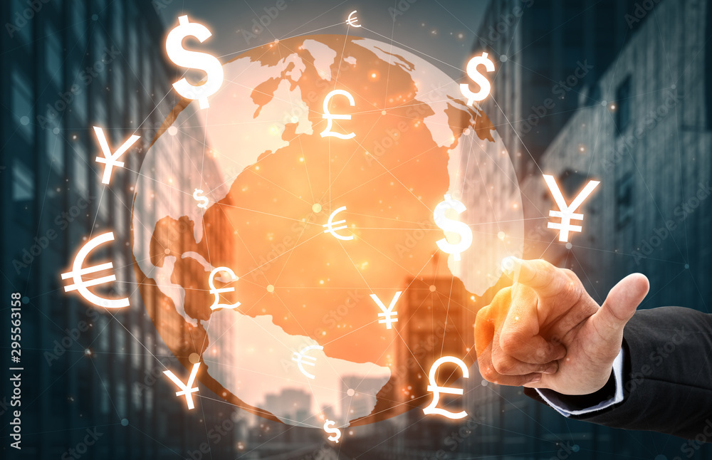 Currency Exchange Global Foreign Money Finance - International forex ...