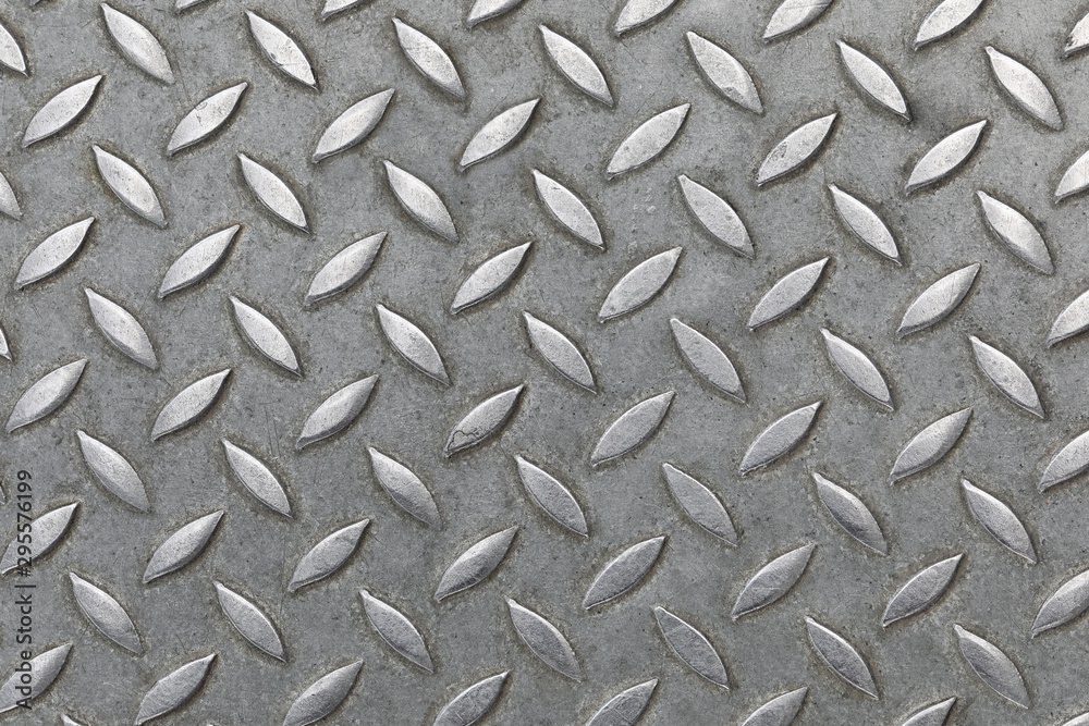 Metallic texture belonging to some street furniture. Worn metal texture ...