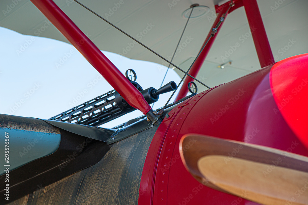 Fokker Machine-gun Stock Photo | Adobe Stock