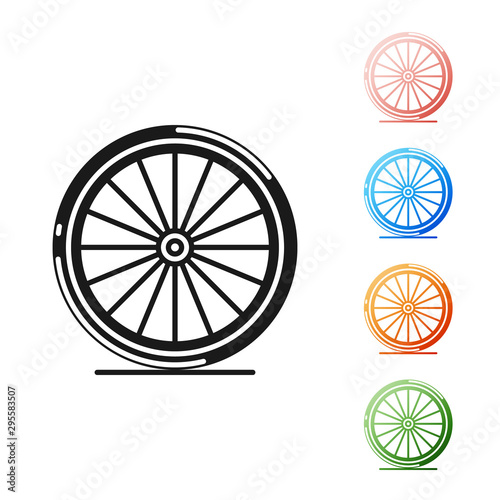 Simple Bike Wheel Vector