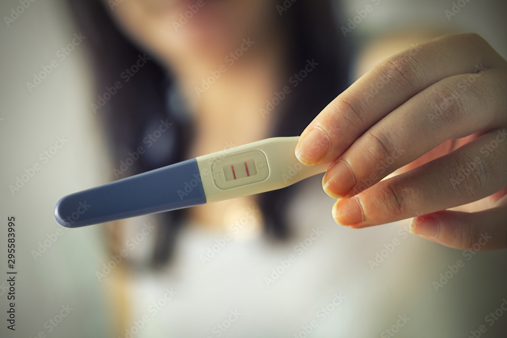 positive pregnancy test Stock Photo | Adobe Stock