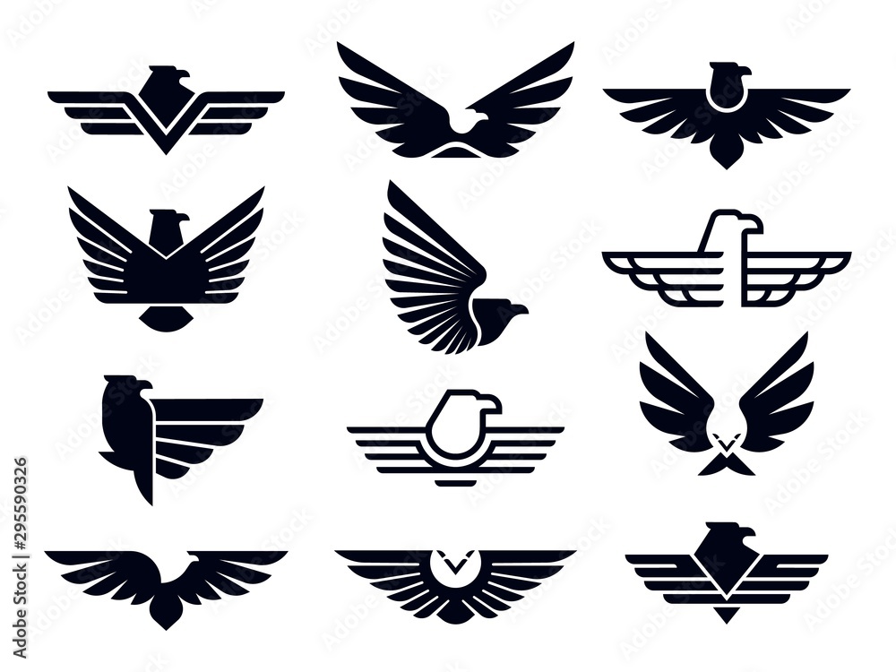 Army Eagle Logos