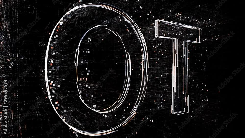 4k IOT Internet of Things word company brand logo tag cloud,binary ...