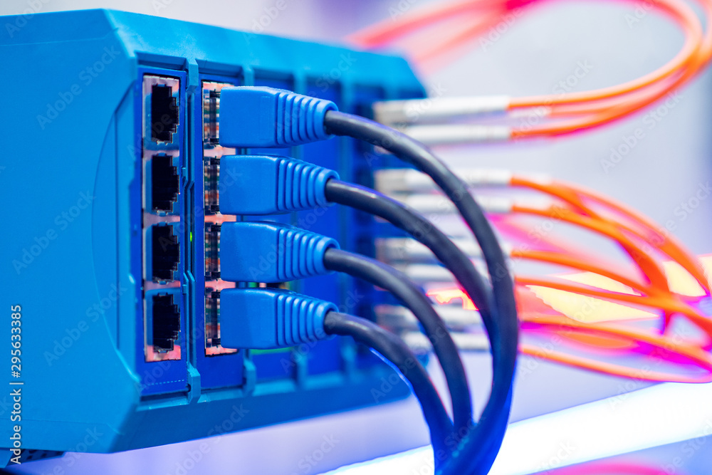 Support of power supply. The source of electrical power. Wires ...