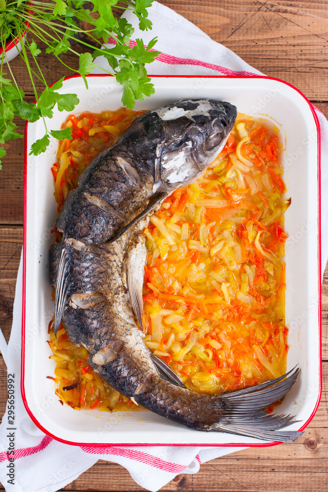 Baked Grass Carp Recipe | Bryont Blog