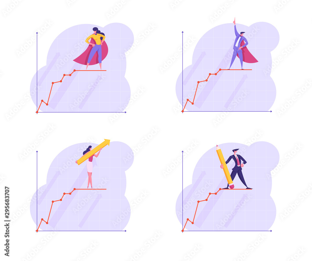 Coordinate Graph Cartoons