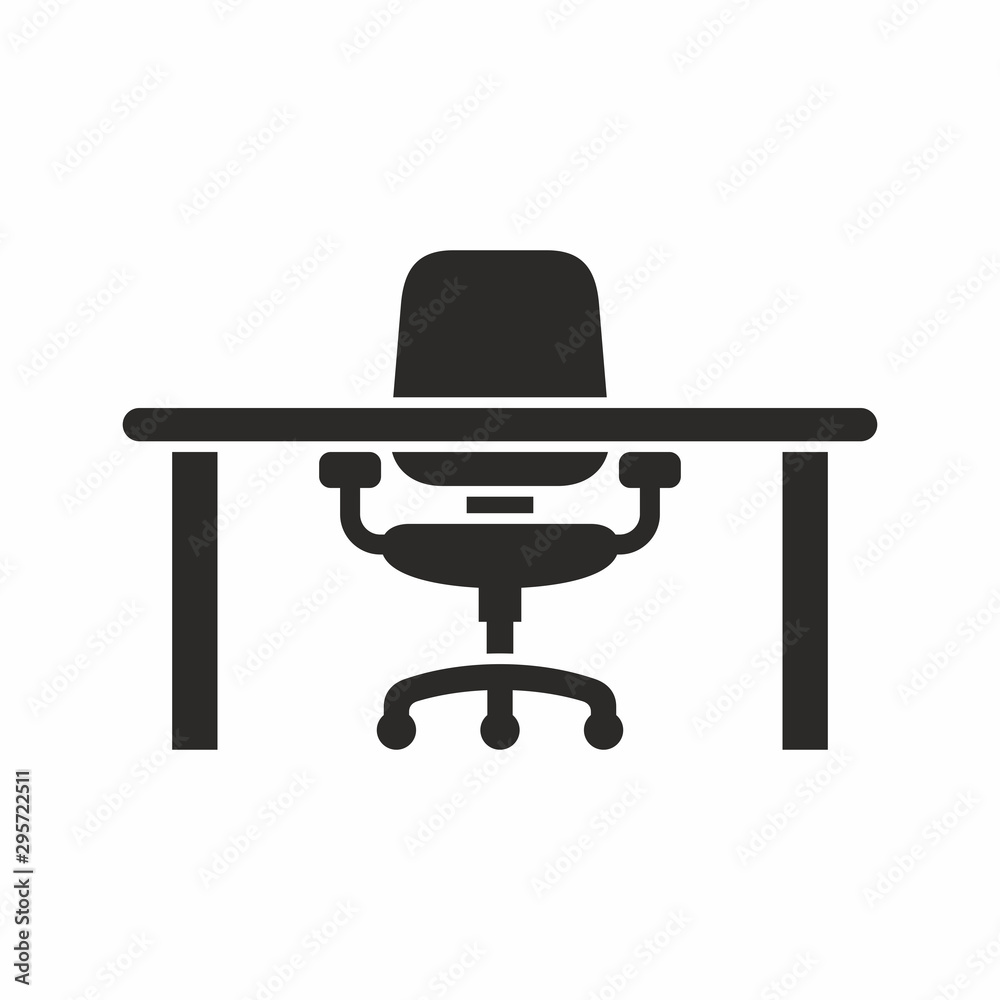 Work Desk Icon