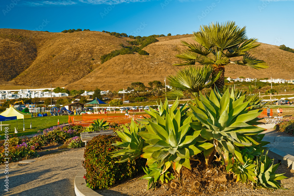 Dinosaur Caves Park, a family-friendly park in the Shell Beach area of ...