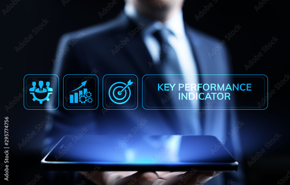 KPI Key performance indicator business and industrial analysis concept ...