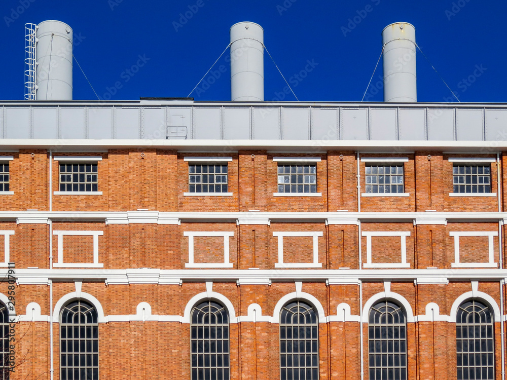The Central Tejo Power Station was an old thermoelectric power plant ...