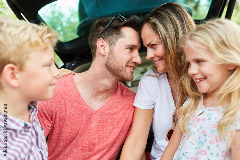 Parents couple in loving harmony Stock Photo | Adobe Stock