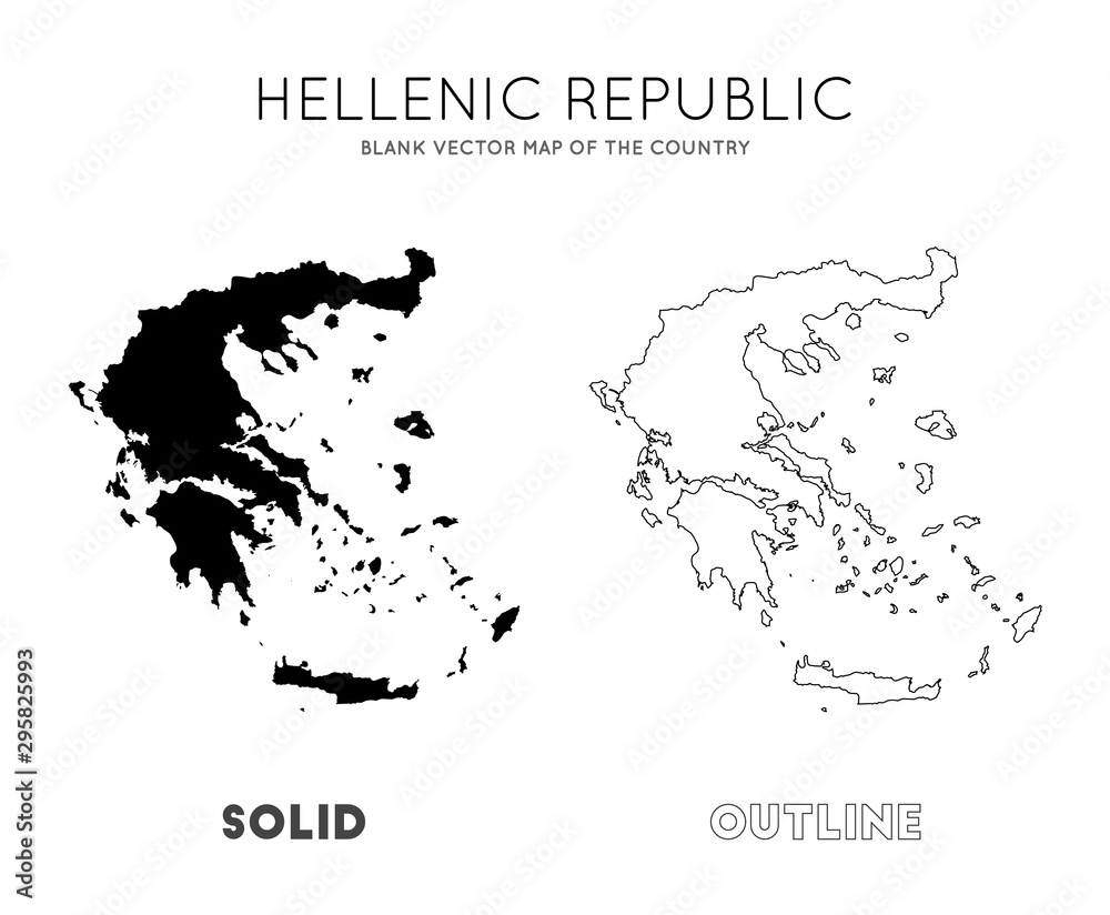 Blank Map Of Greece And Surrounding Countries
