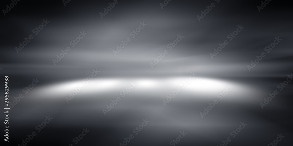 perspective floor backdrop black room studio with gray gradient ...