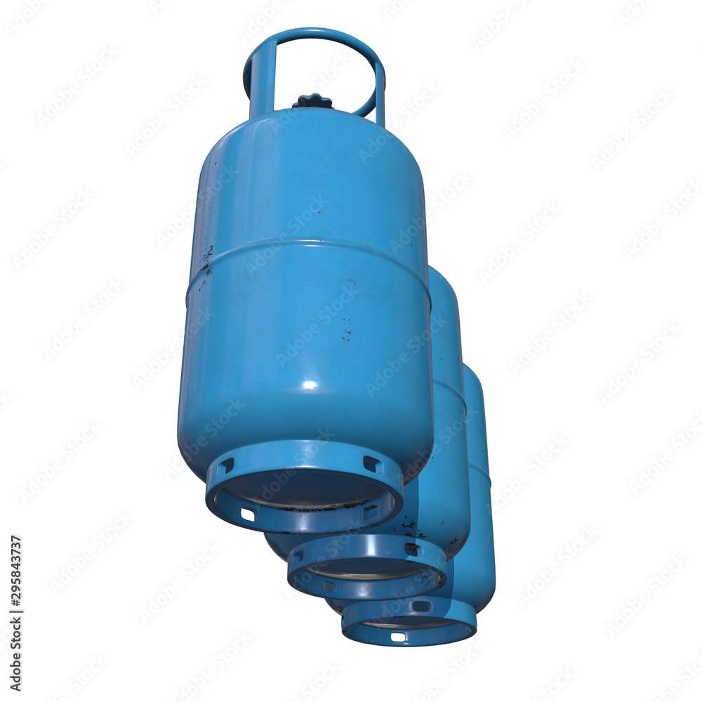 Gas cylinder lpg tank gas-bottle. Propane gas-cylinder balloon ...