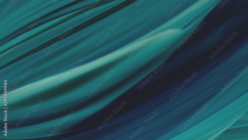 Cloth like smooth wavy fluid abstract background. Soft flow fabric ...