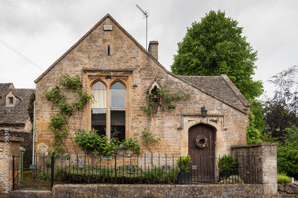 UPPER SLAUGHTER, COTSWOLDS, GLOUCESTERSHIRE, ENGLAND - MAY, 27 2018 ...