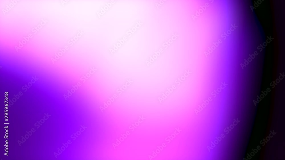 4K Real Light Leak and Lens Flare overlays, random moving. Blue and ...