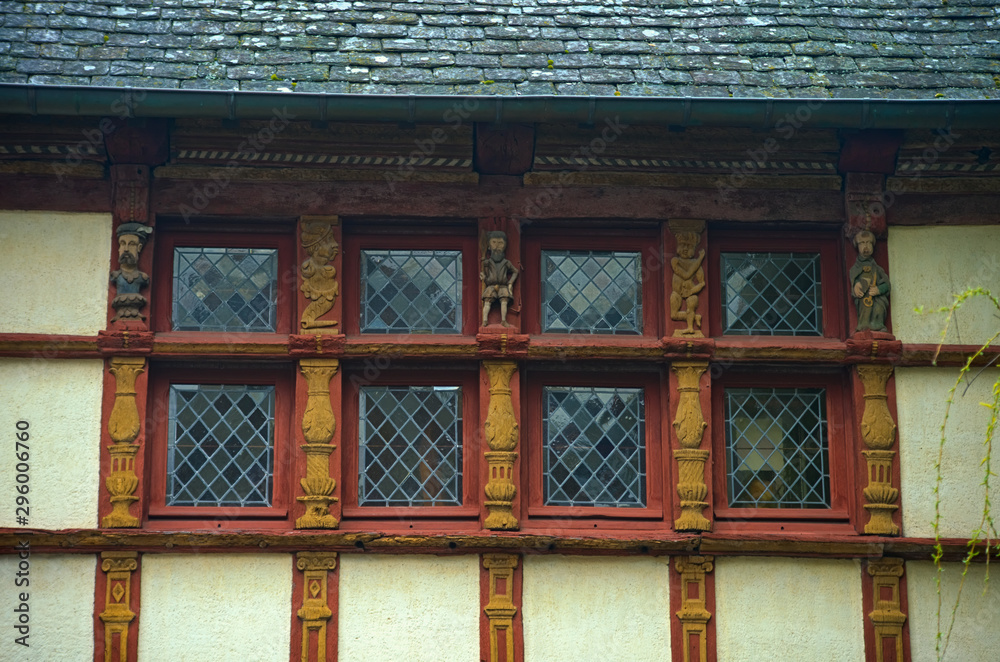 Medieval House Windows