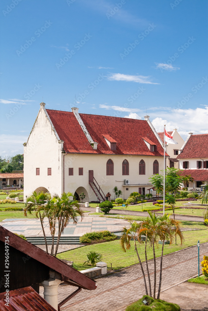 Fort Rotterdam was the Dutch regional military and governmental ...