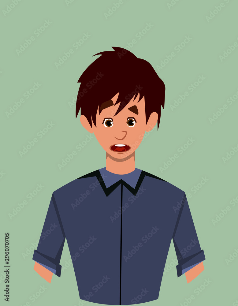 Perplexed Expression