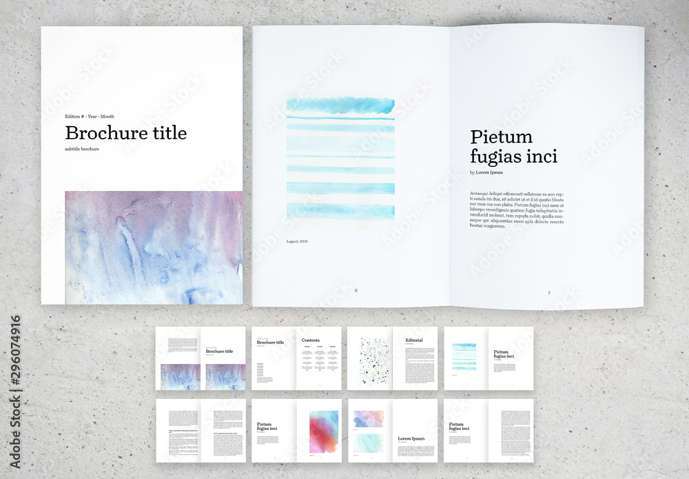 Simple Magazine Layout Ideas