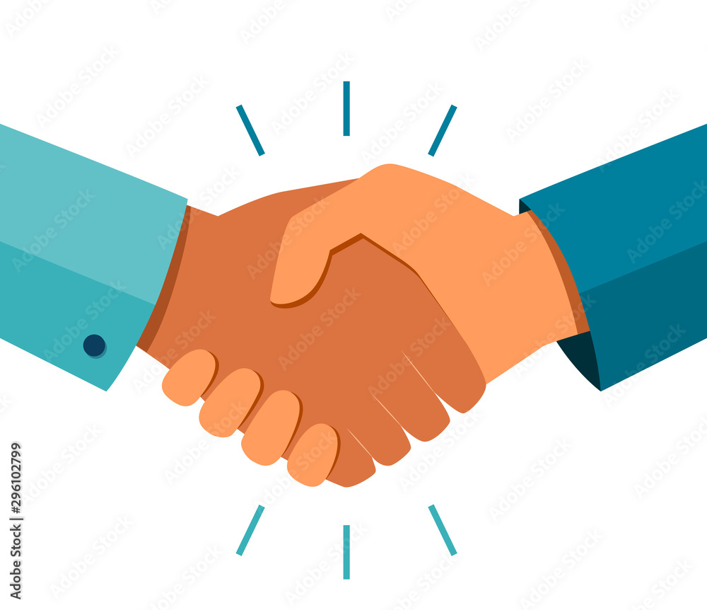 Handshake of business partners. Business handshake. Successful deal ... Handshake of business partners. Business handshake. Successful deal ...