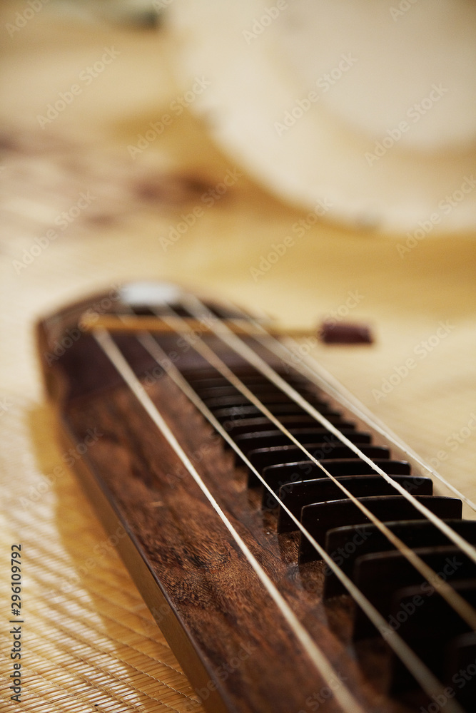 Ajaeng is Korean traditional instrument. Stock Photo | Adobe Stock