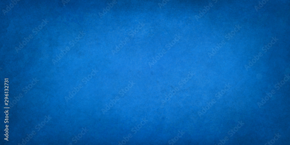 Blue background texture, old vintage textured paper or wallpaper with ...