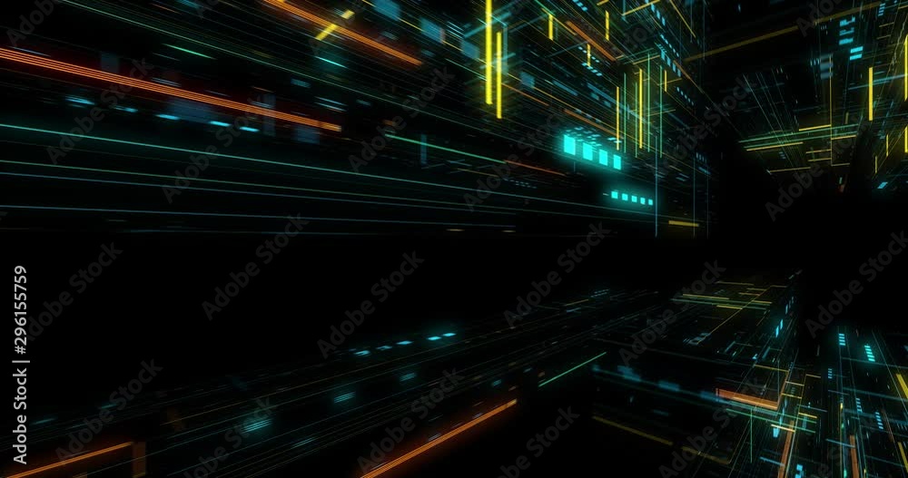 Quantum computer environment with digital technology, processing unit of an advanced Artificial ...