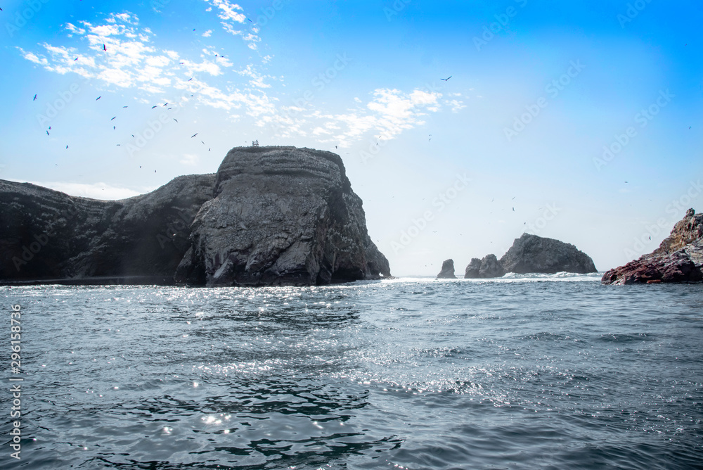Islas Ballestas Peru Stock Photo | Adobe Stock