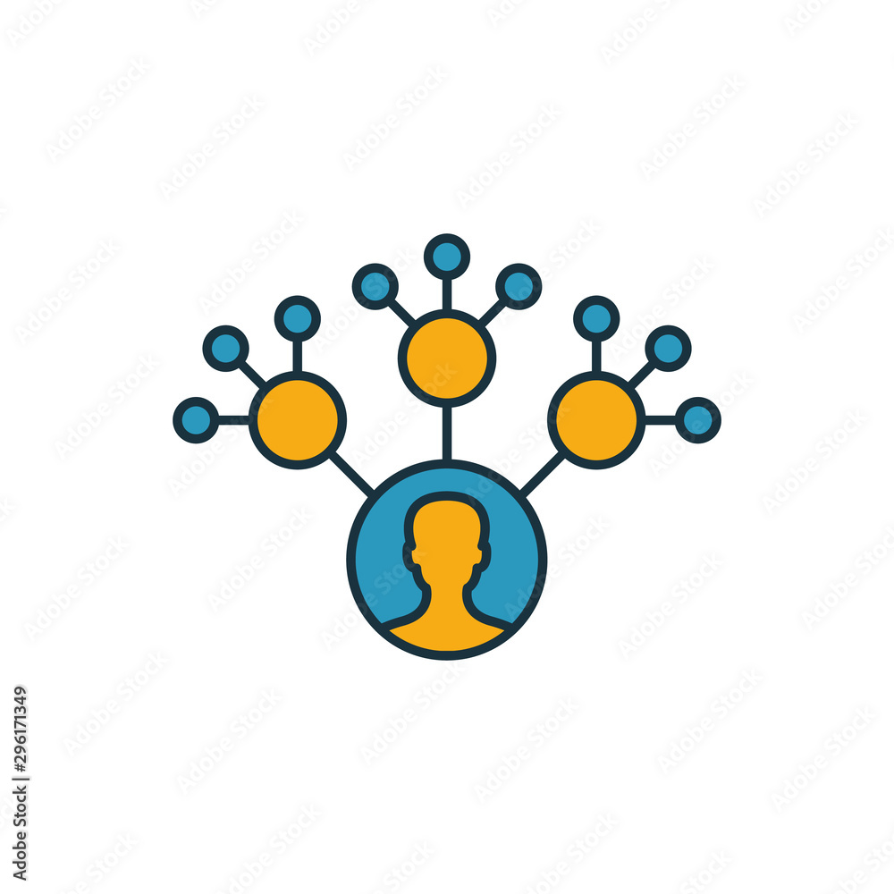 Viral icon set. Four elements in diferent styles from content icons ...