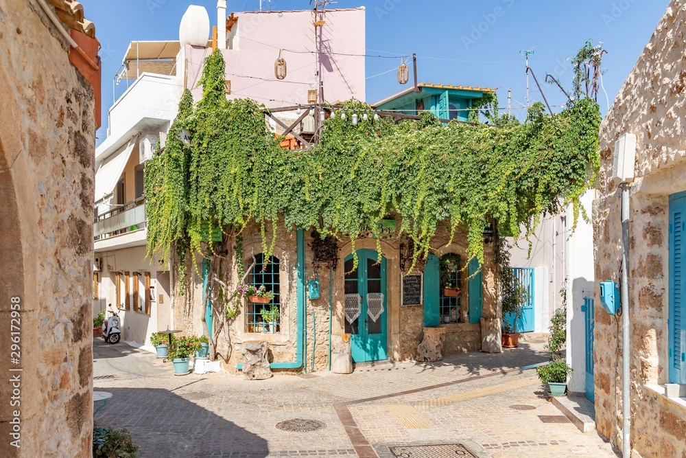 Crete, Old Malia Stock Photo | Adobe Stock