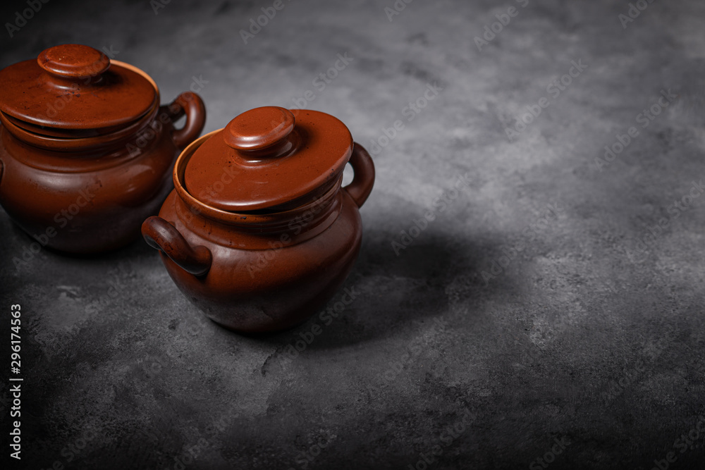 clay pots Stock Photo | Adobe Stock