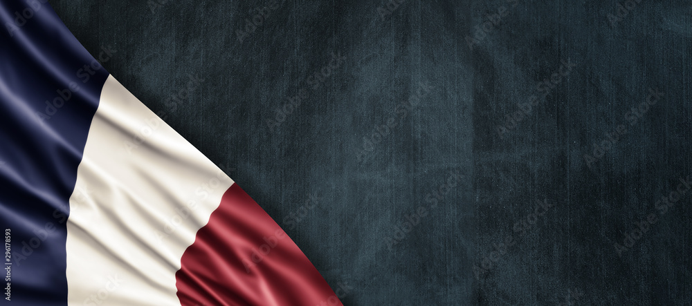 France National Holiday. French Flag background with stripes and ...