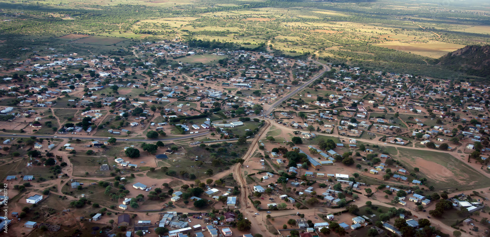 Village Botswana Stock Photo | Adobe Stock
