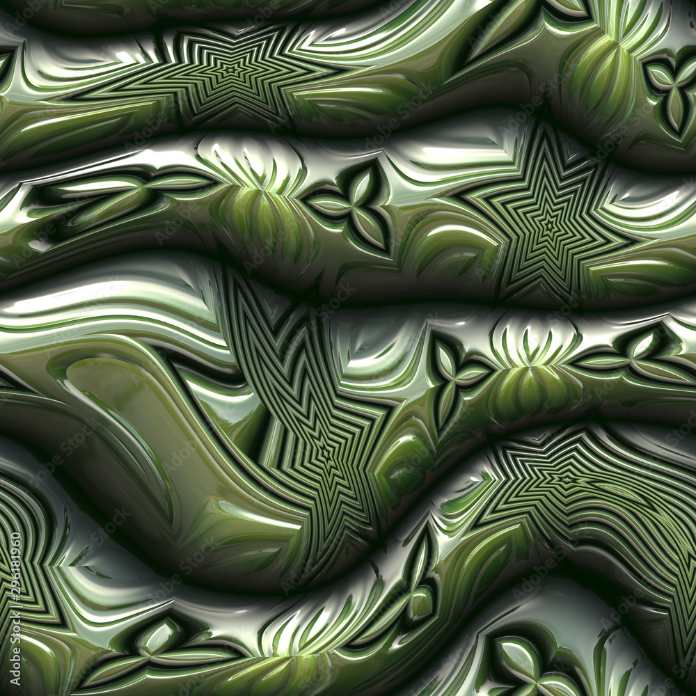 "K-Metal" is metal from Krypton planet , Green Kryptonite is the most ...