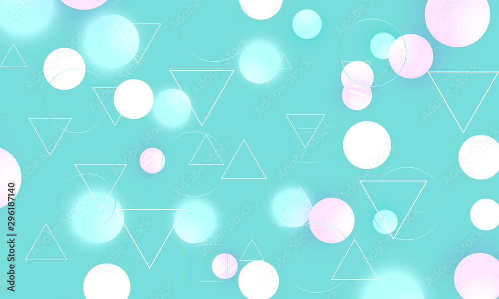 Baby background. Soft pattern. Stock Vector | Adobe Stock