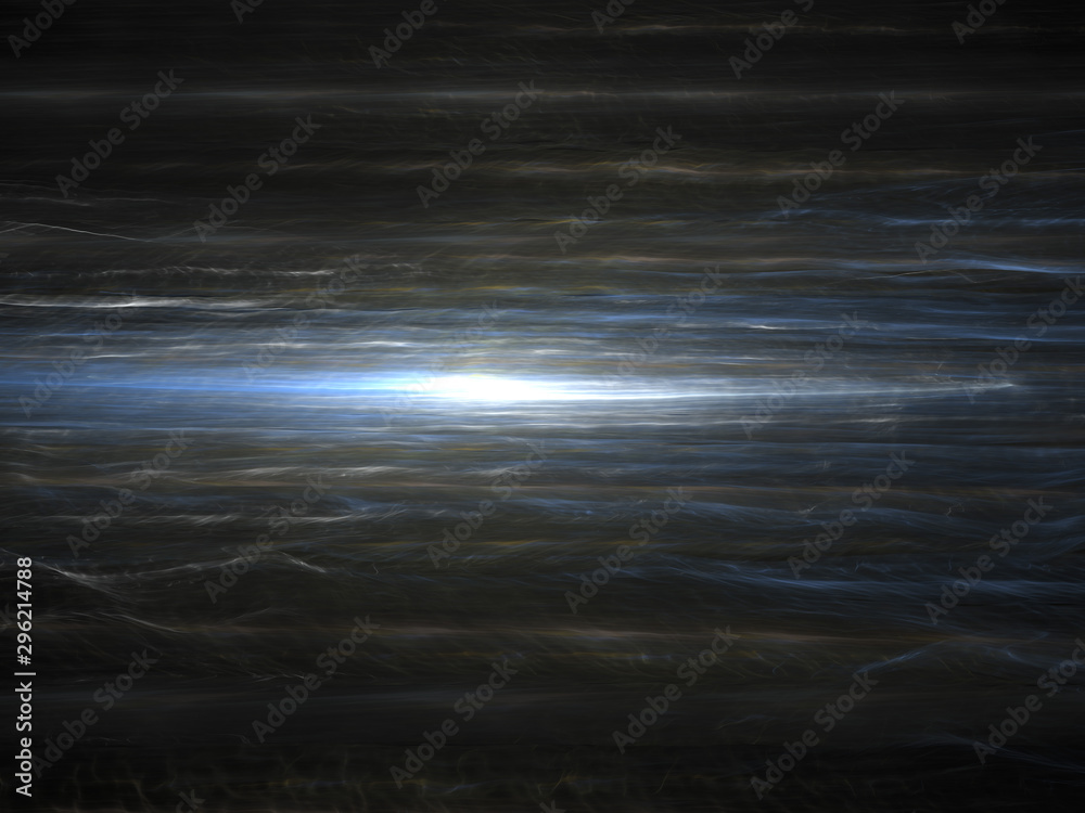 Abstract Design, Digital Illustration - Rays of Light, Parallel Lines ...