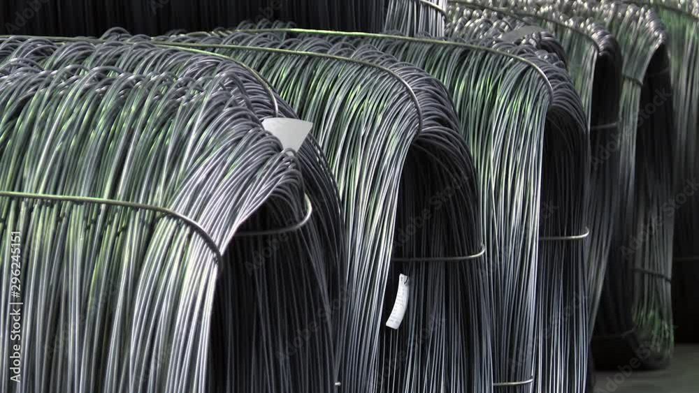 Metallurgical production, production, steel rods or bars used to ...