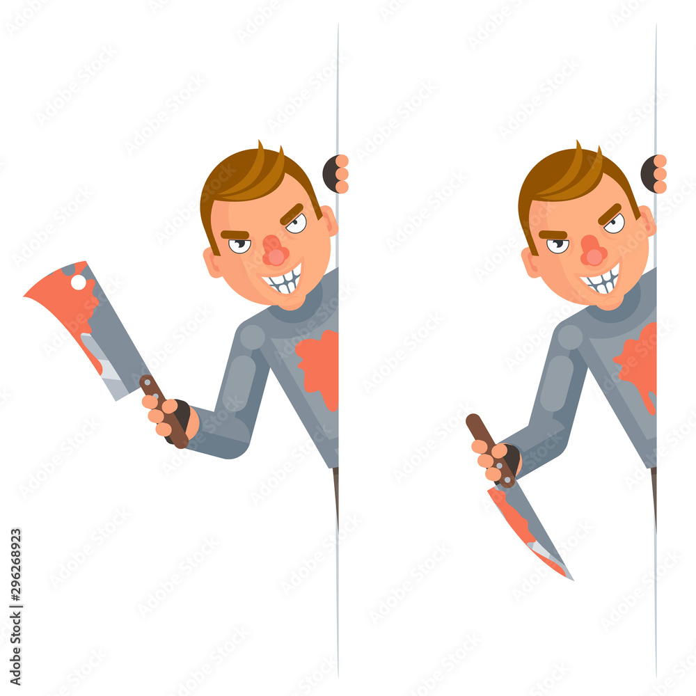 Insane Cartoon Character