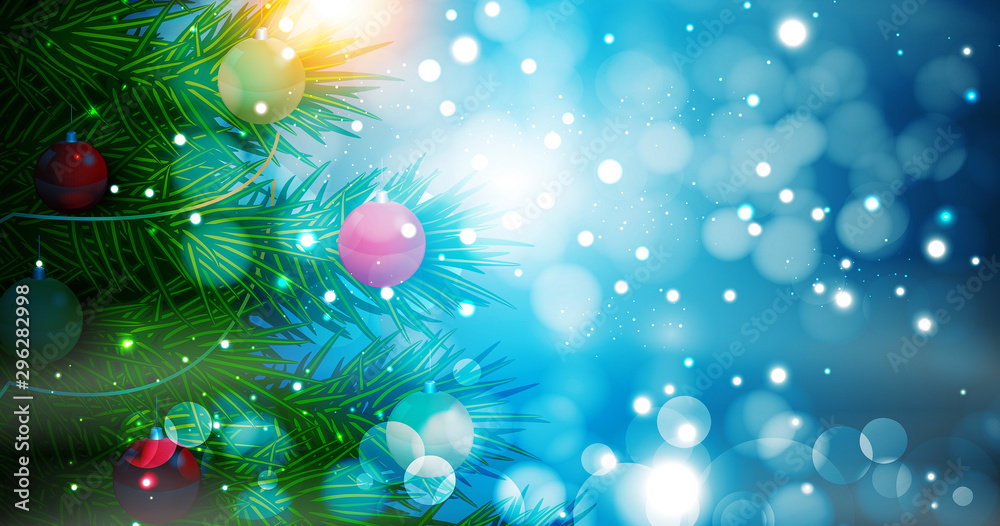 Christmas Background Stock Illustration | Adobe Stock