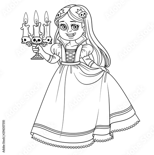 Cute Vampire Coloring Pages