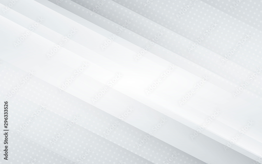 Abstract light silver background vector. Modern white background. Stock ...