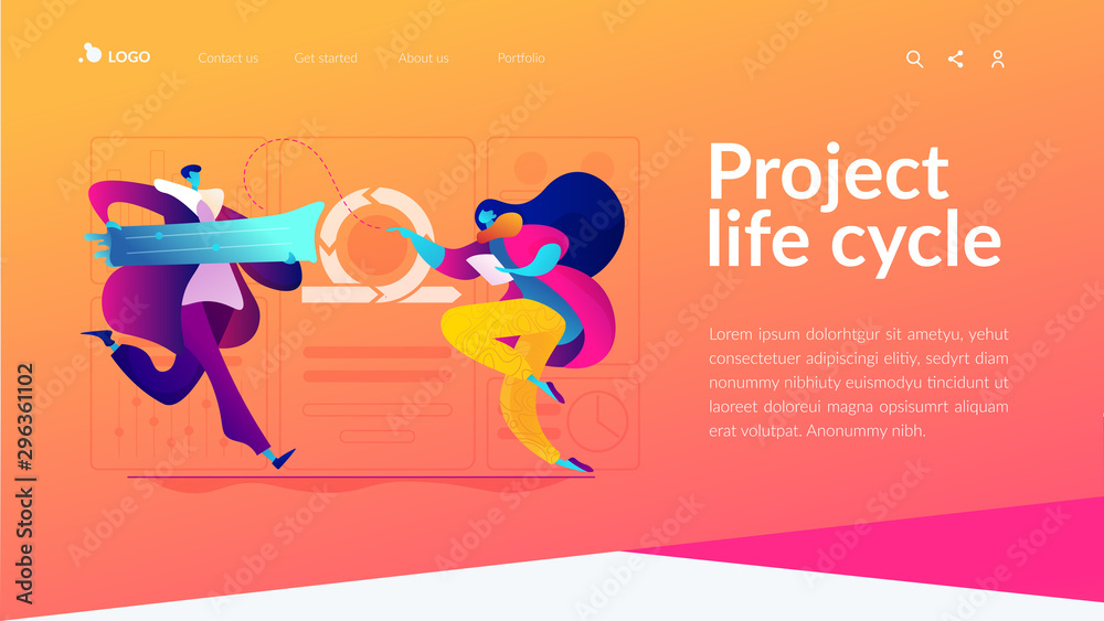 Development team, scrum master,stakeholders, agile project management ...