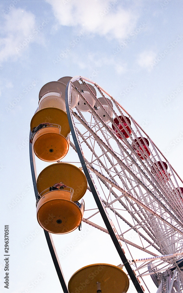 Giant Ferris wheel Stock Photo | Adobe Stock