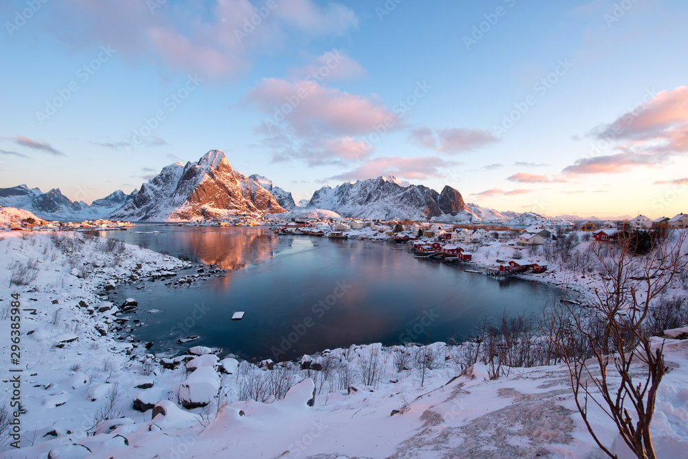 Lofoten Midnight Sun