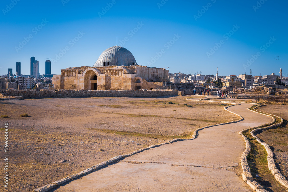The Monumental Gateway of the Umayyad Palace at the Amman Citadel ...