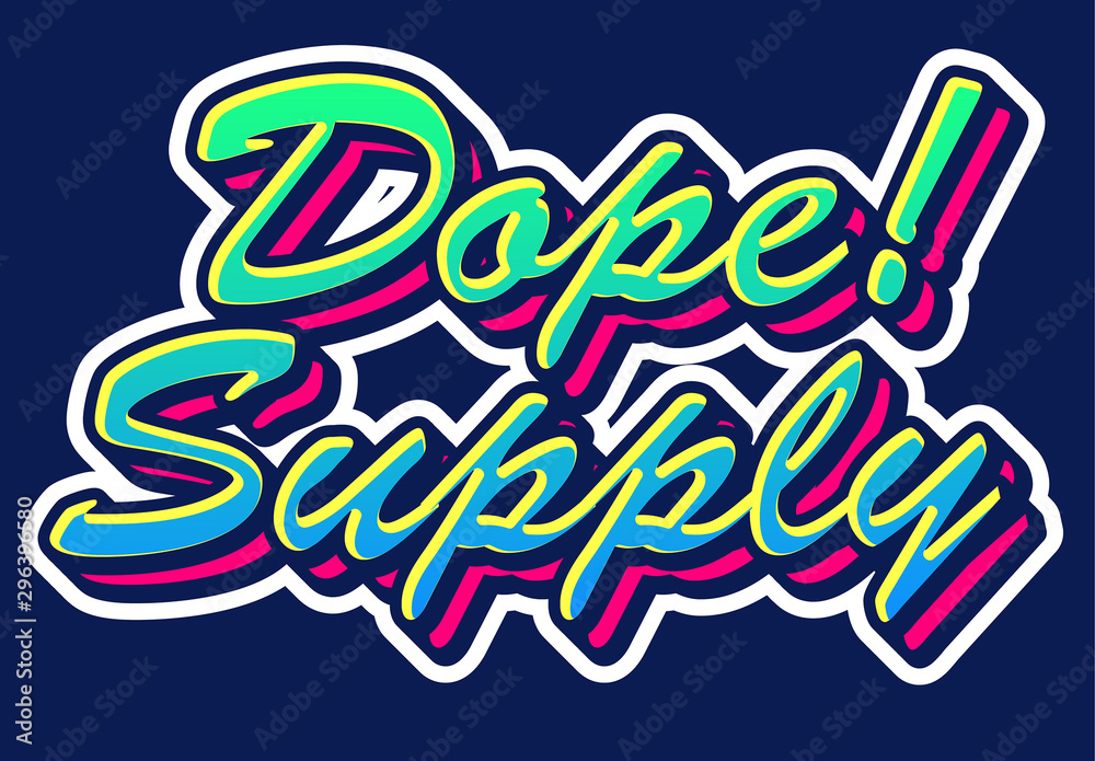 Gradient Green Cursive Text Effect Stock Template | Adobe Stock