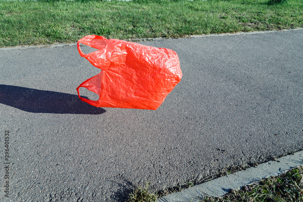 Plastic Bag In The Wind